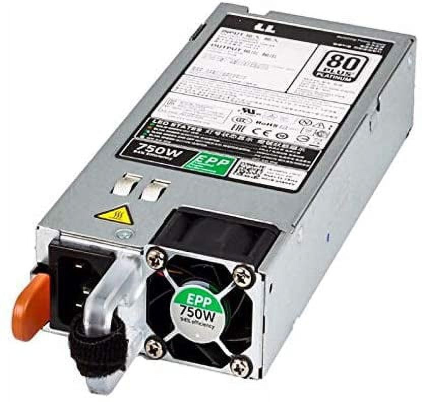 Platinum Efficiency 750W AC Power Supply Module with EPP for Dell ...
