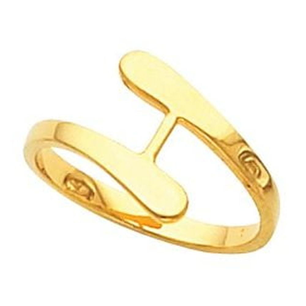 Platinum Freeform Bypass-Style Bridal Engagement Ring Peg Shank Base ...