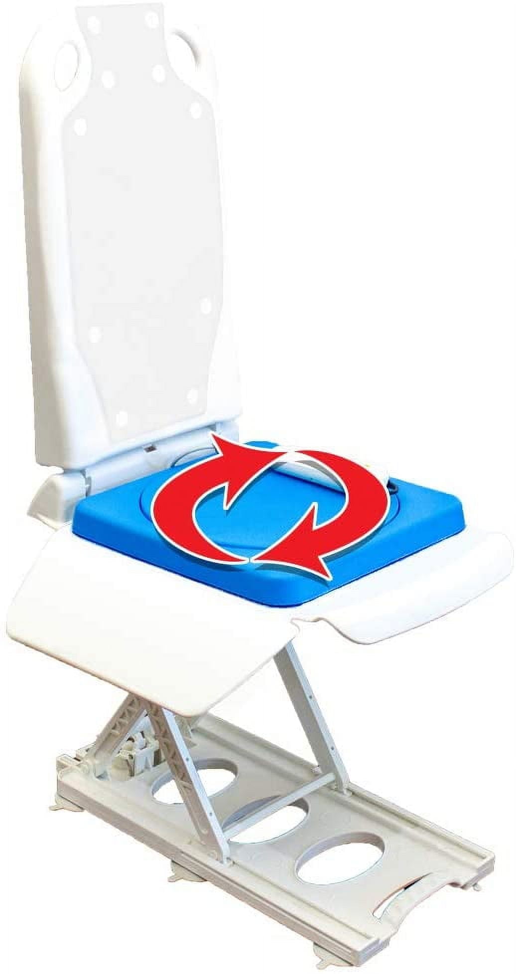 "Platinum Health Tranquilo Electric Bath Tub Shower Lift, Padded ...
