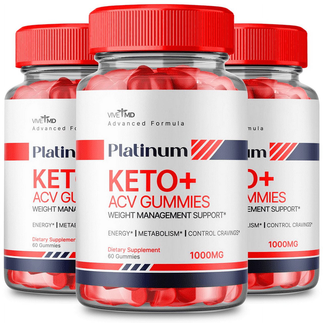 Platinum Keto Plus ACV Gummies - Official Formula - Extra Strength with ...