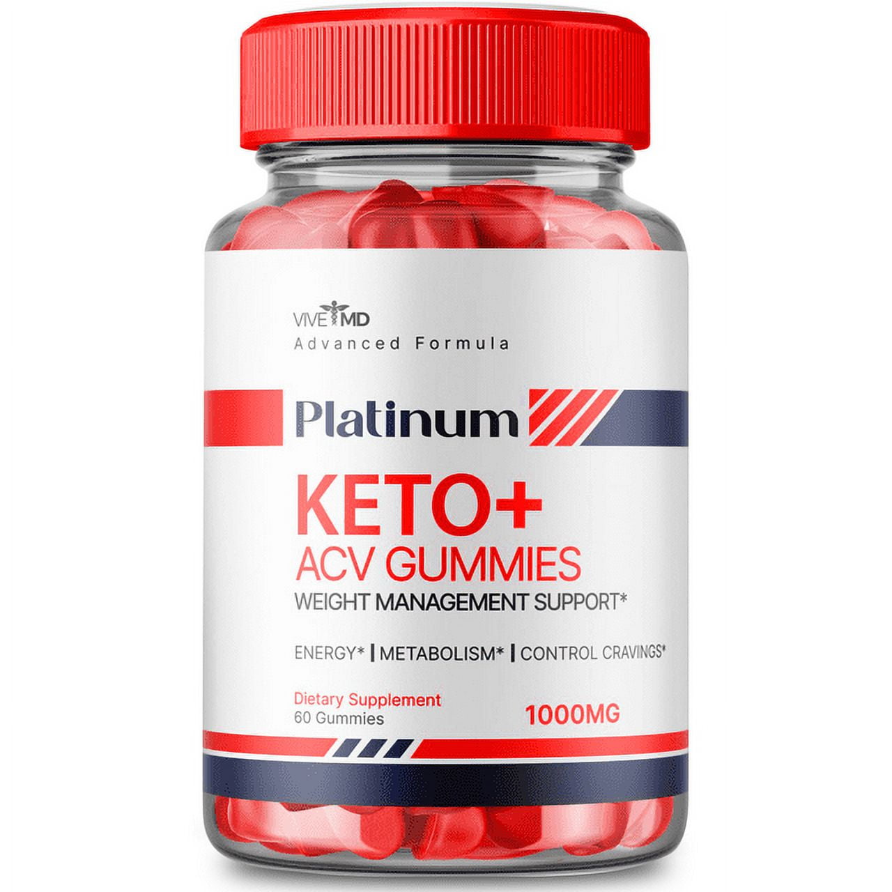 Platinum Keto Plus ACV Gummies - Official Formula - Extra Strength with ...
