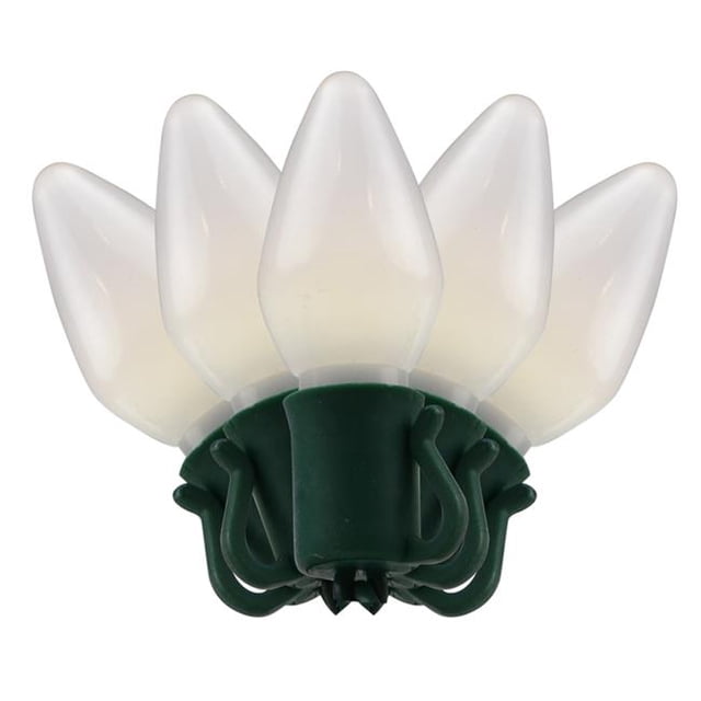 Platinum LED C7 Warm White Commercial Light Set - 50 Count - Walmart.com