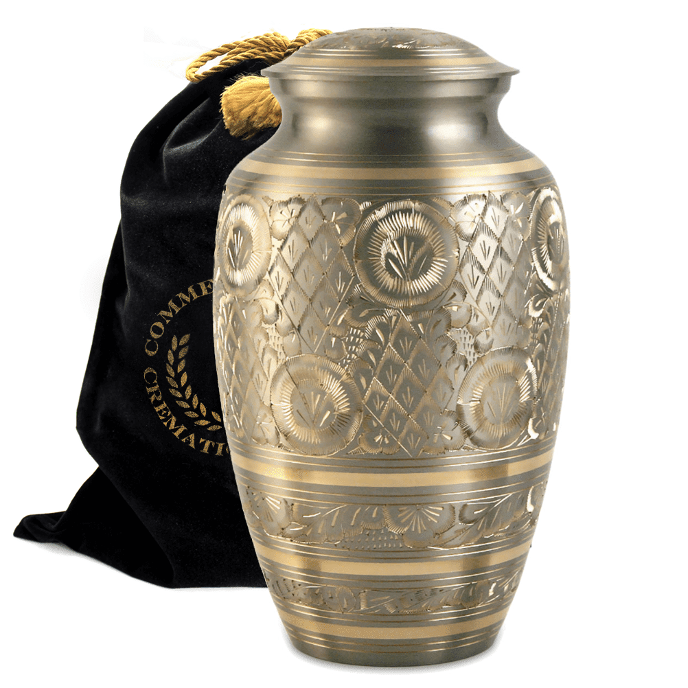 Platinum Majestic Radiance Cremation Urns for Human Ashes Adult Urns ...