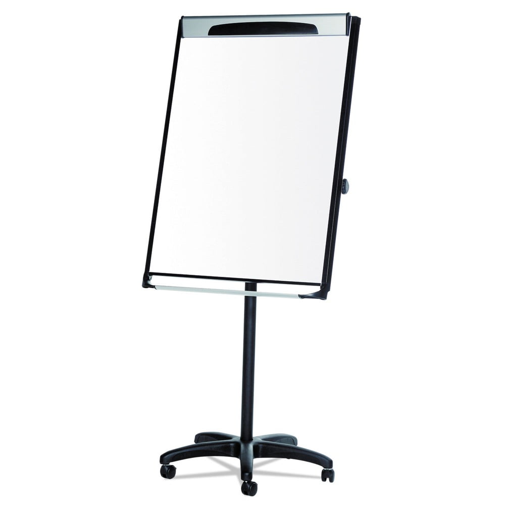 Platinum Magnetic Dry Erase Mobile Easel, Pure White Surface, 29 x 41 ...