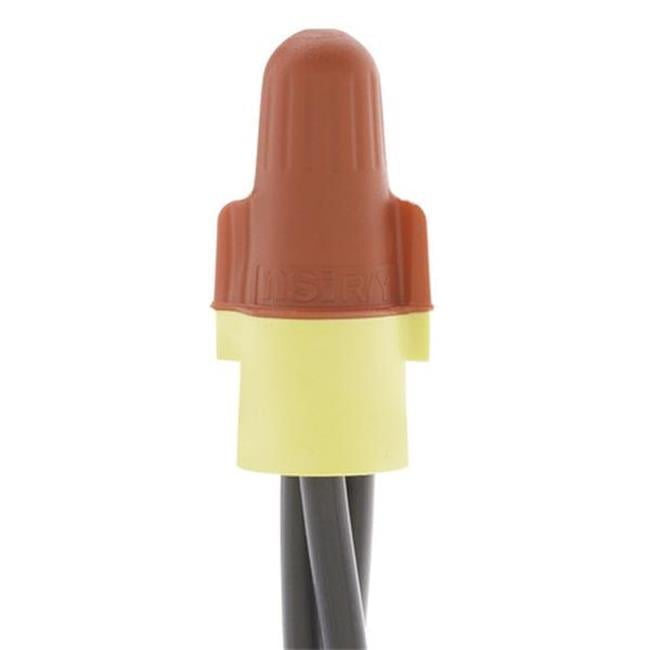 Platinum& NSI TM-RY-100P Terminator Red & Yellow Wire Connector - 100 ...