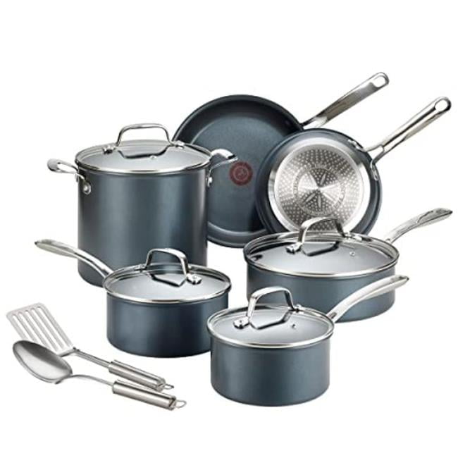Platinum Nonstick Cookware Set with Induction Base, Unlimited Cookware ...