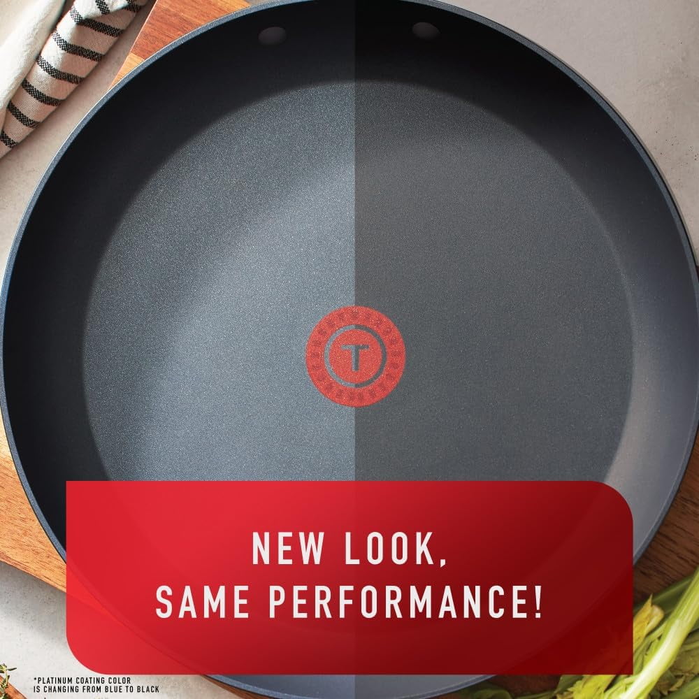 Platinum Nonstick Fry Pan 12 Inch Induction Oven Broiler Safe 500F ...