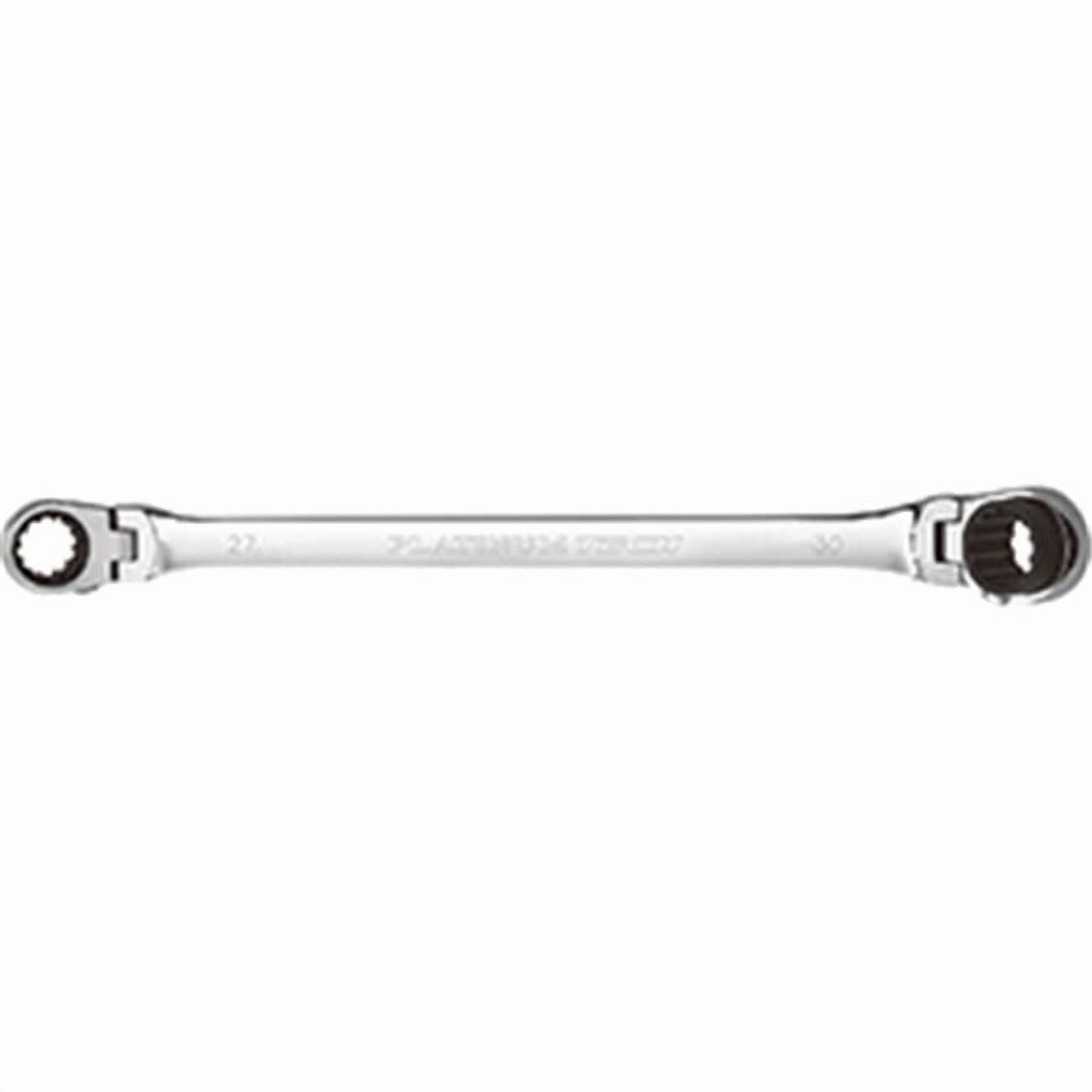 Platinum Tech™ 27x30mm XL Ratchet Wrench with Patented Spherical Spline ...