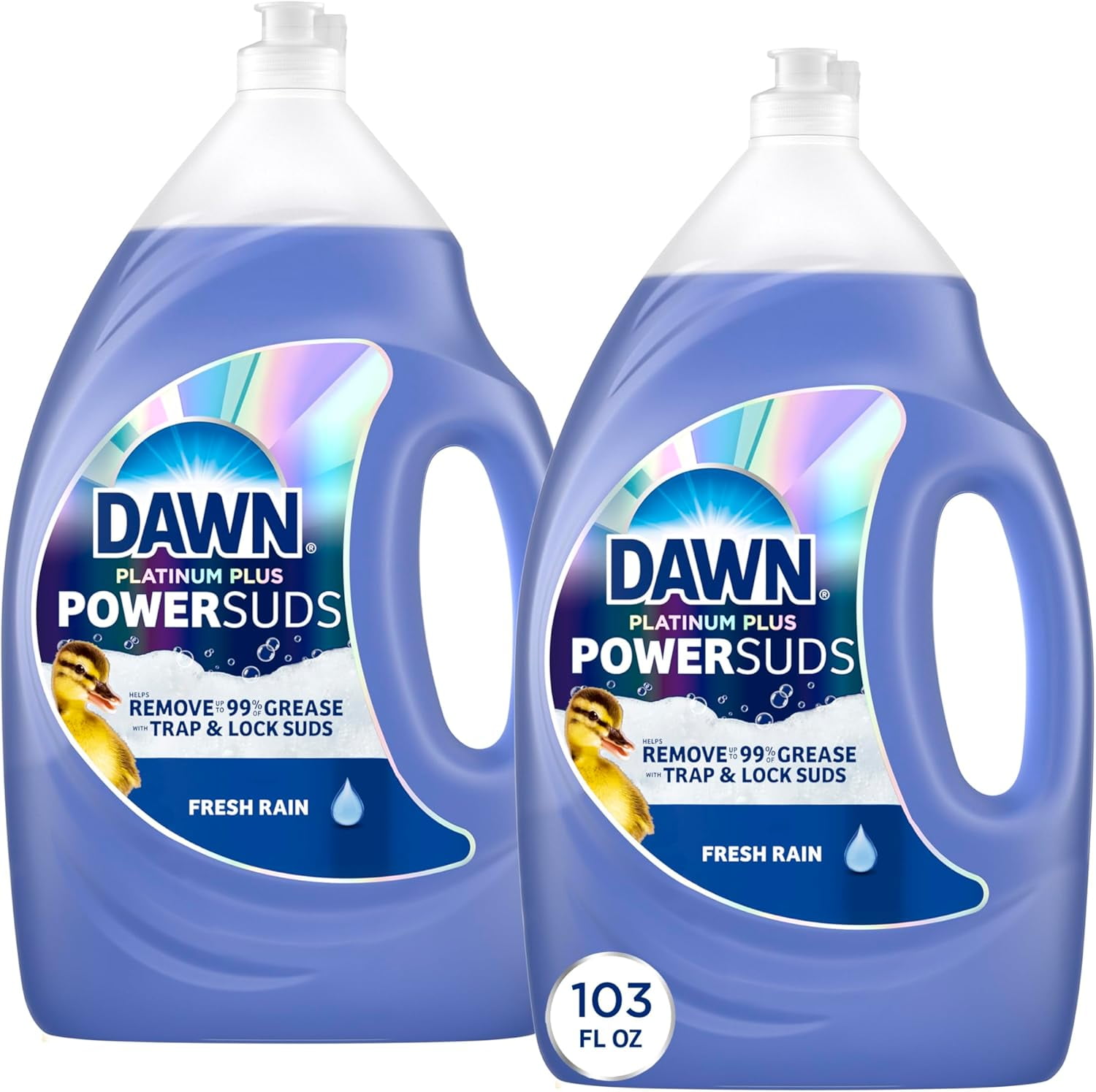 Platinum Plus PowerSuds Dish Soap Liquid, Dishwashing Liquid, Dish ...