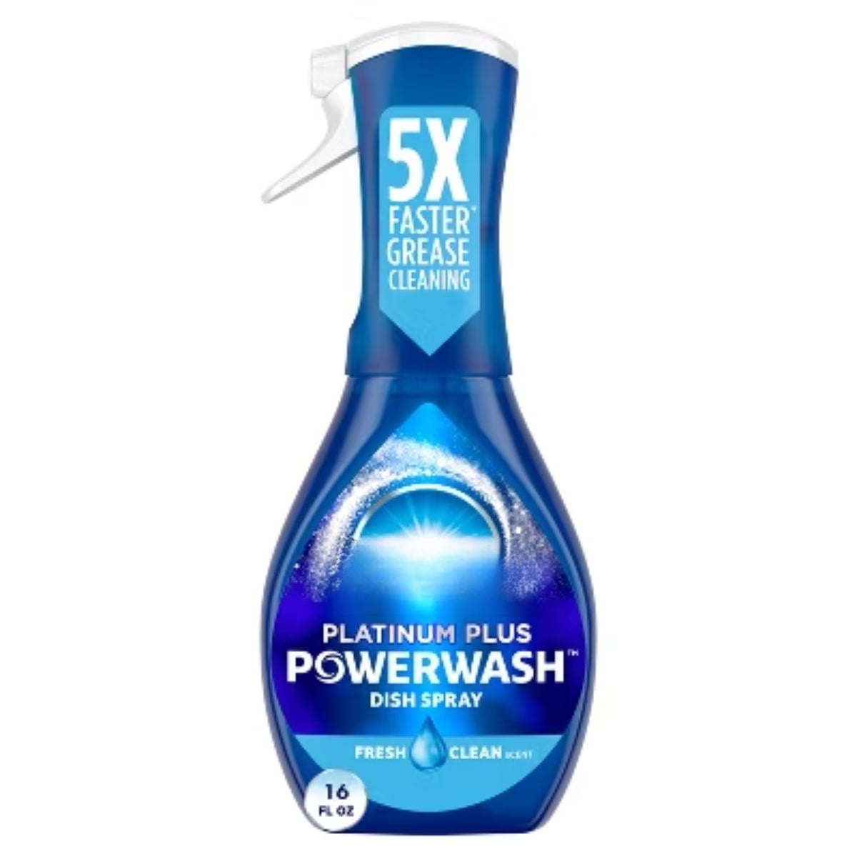 Platinum Powerwash Dish Spray - Ultra-Strength Stain Removal, Cuts ...