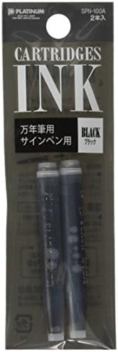 Platinum Preppy Pen Ink Refill 2/Pk Black$$Office - Walmart.com