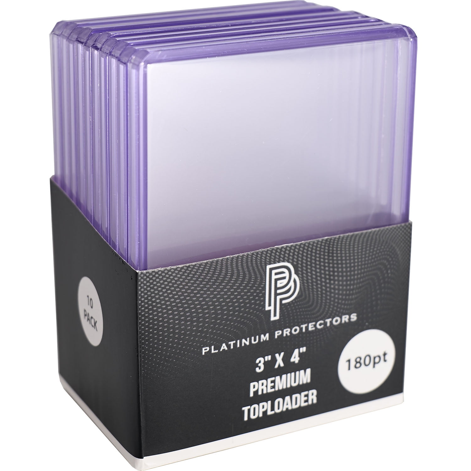 Platinum Protectors 180pt Toploaders Trading Card Sleeves Plastic Card ...