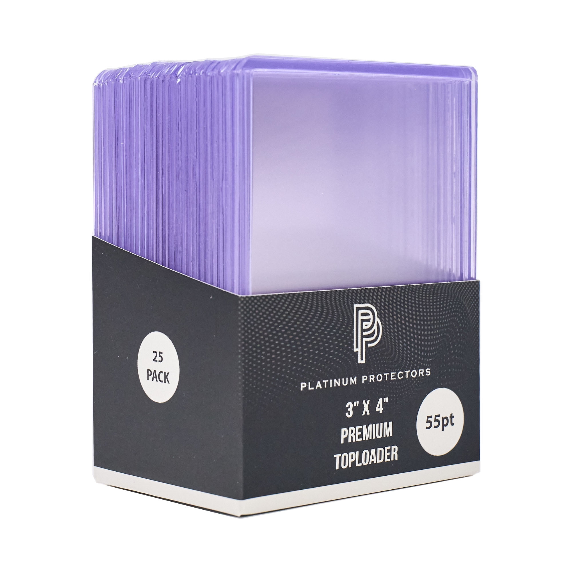 Platinum Protectors 55pt Toploaders Trading Card Sleeves Plastic Card ...