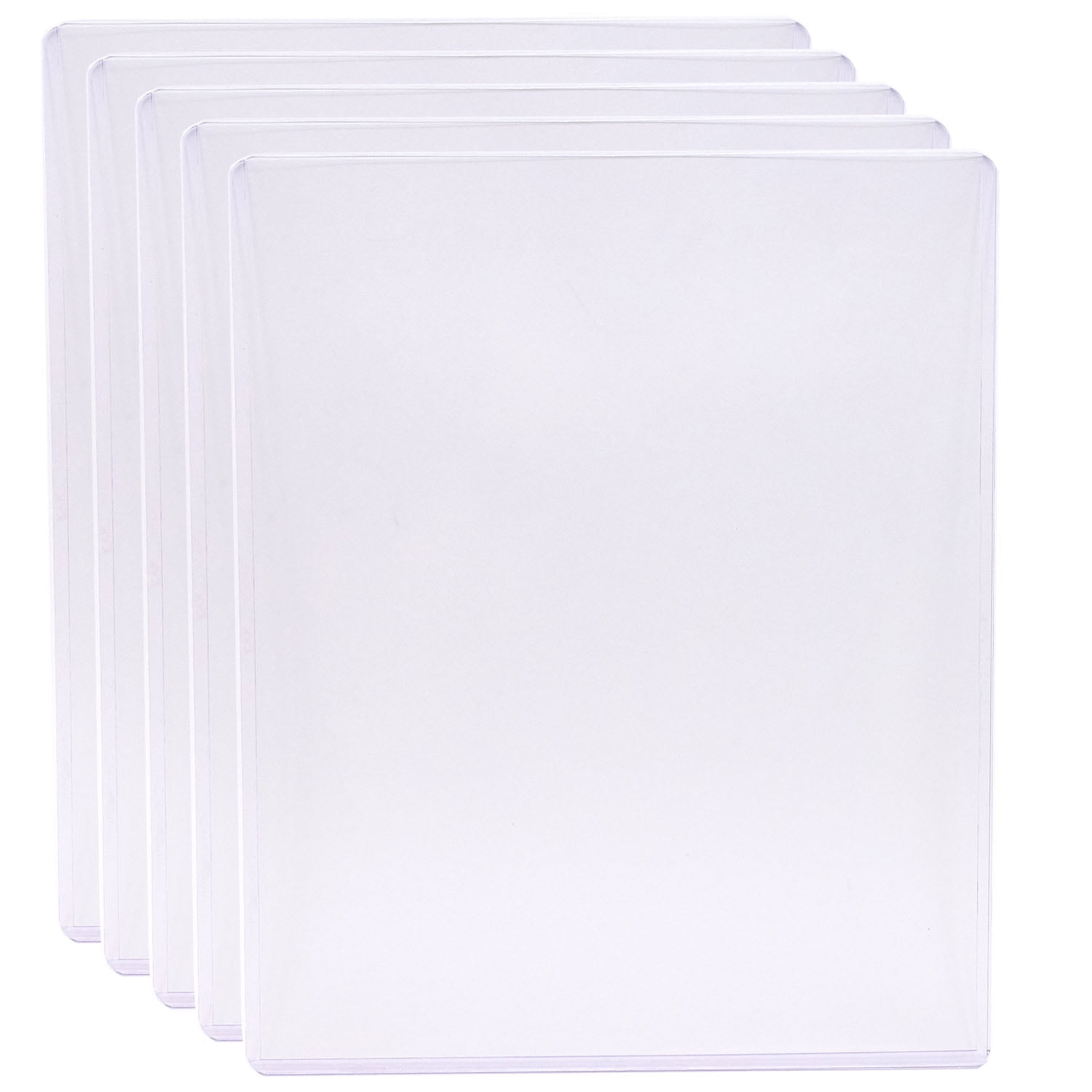 Platinum Protectors 8x10 Toploaders Premium Photo Plastic Rigid Holders ...