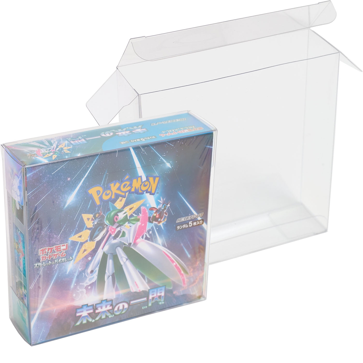 Platinum Protectors Case for Pokemon Japanese Booster Expansion Box ...