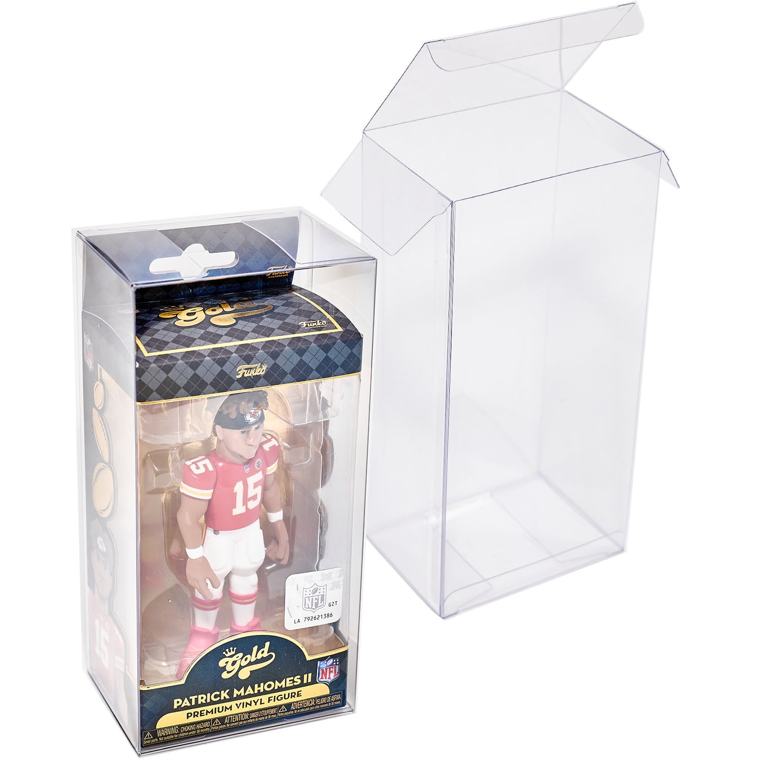 Platinum Protectors Funko Gold Premium 5" Protector Case for Gold Vinyl ...