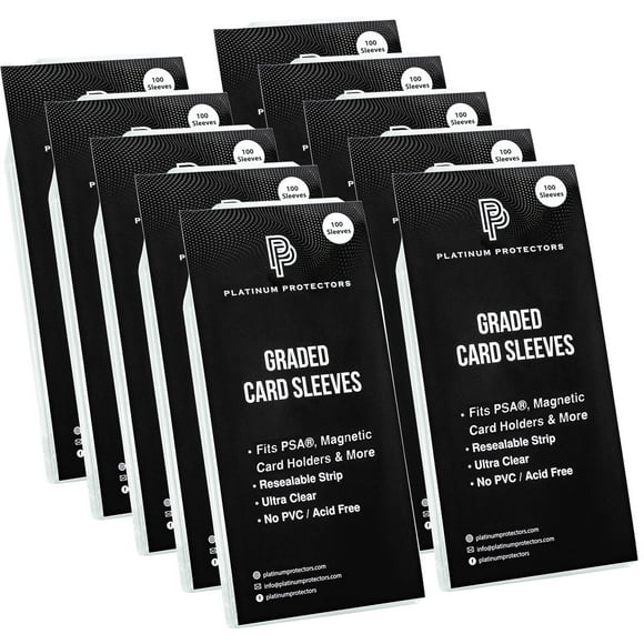 Graded Card Sleeves