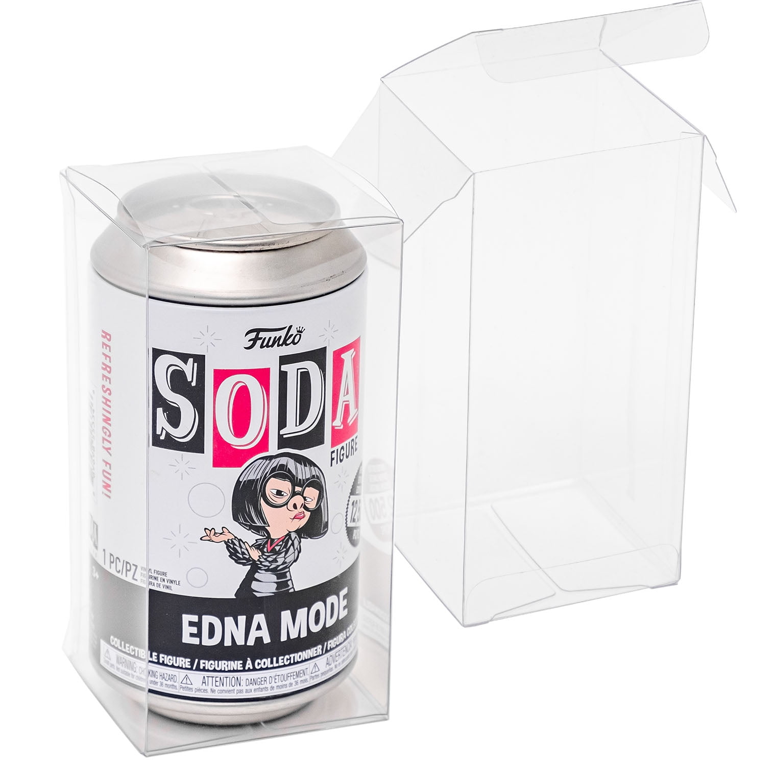 Platinum Protectors Plastic Case for Funko Pop Soda Cans - Walmart.com