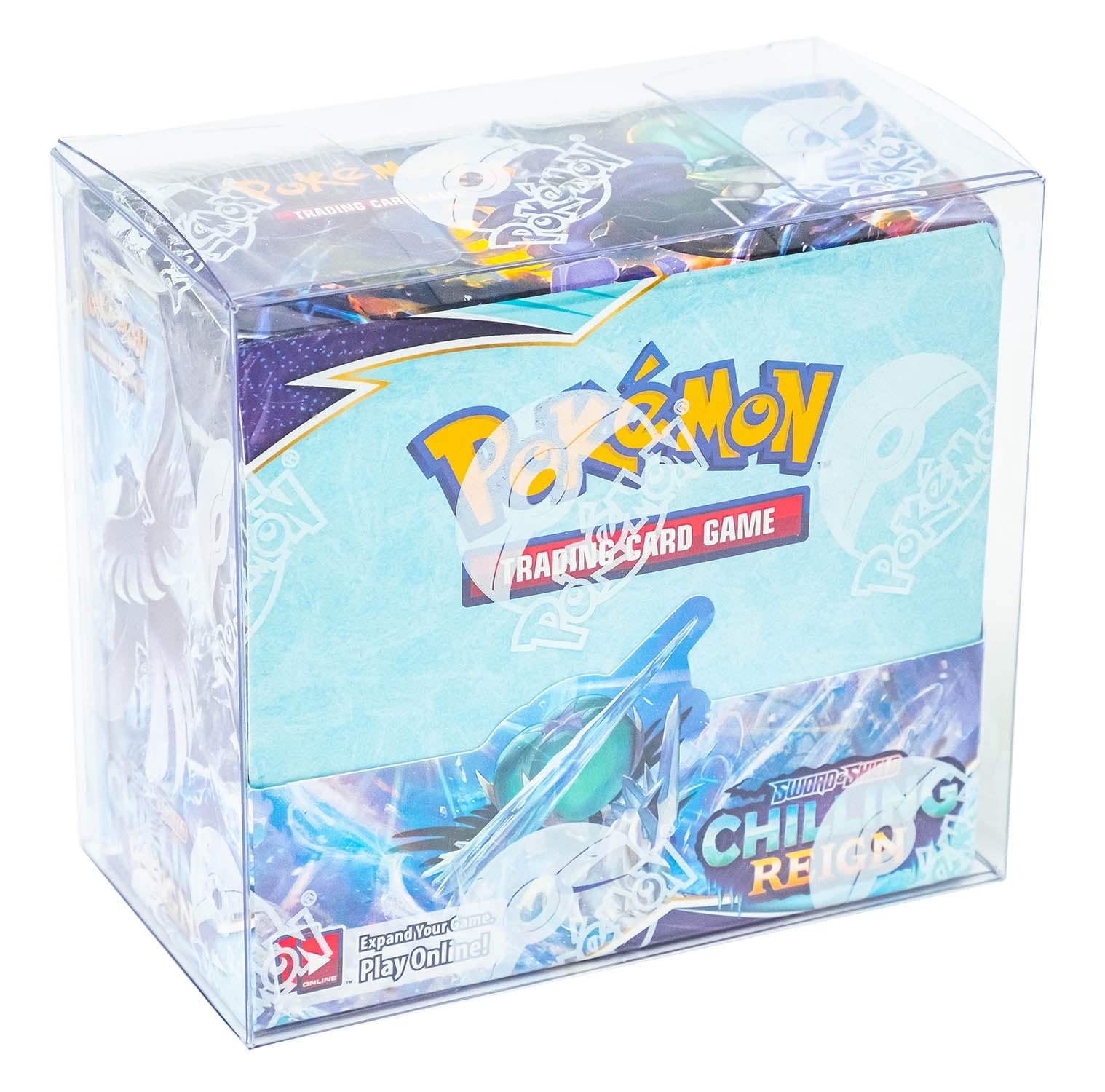 Pokemon Booster Box Protector Case – UV & Scratch-Resistant .50mm Thick ...