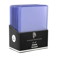 BCW Hard Plastic Baseball Card Holders, Pack of 25, 12 mil Protective ...