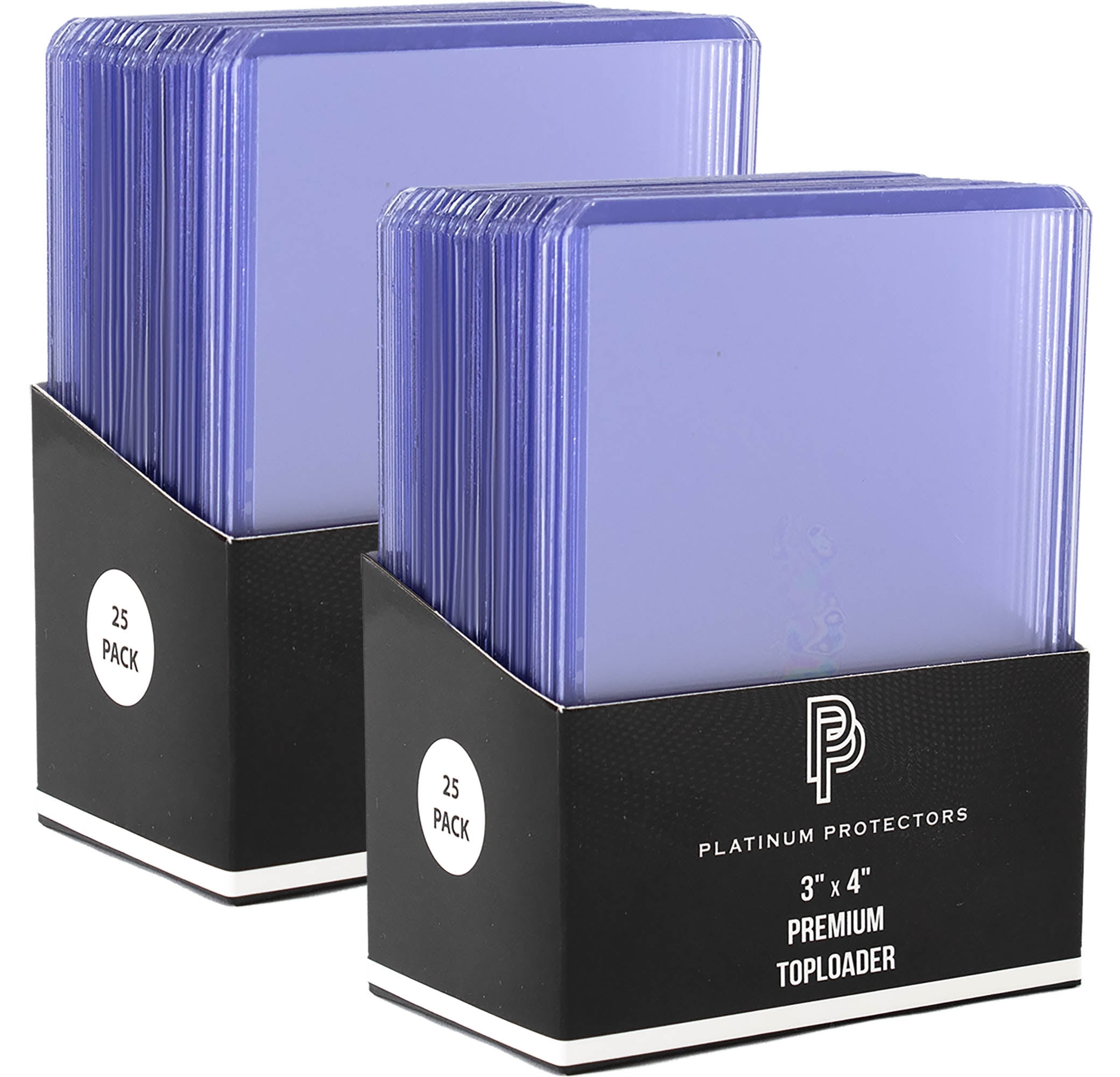 Platinum Protectors Trading Card Sleeves, Toploader Card Protectors for ...