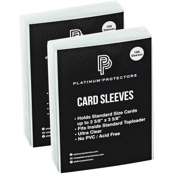 Shop Penny Sleeves and Card Storage Accessories for Collectors