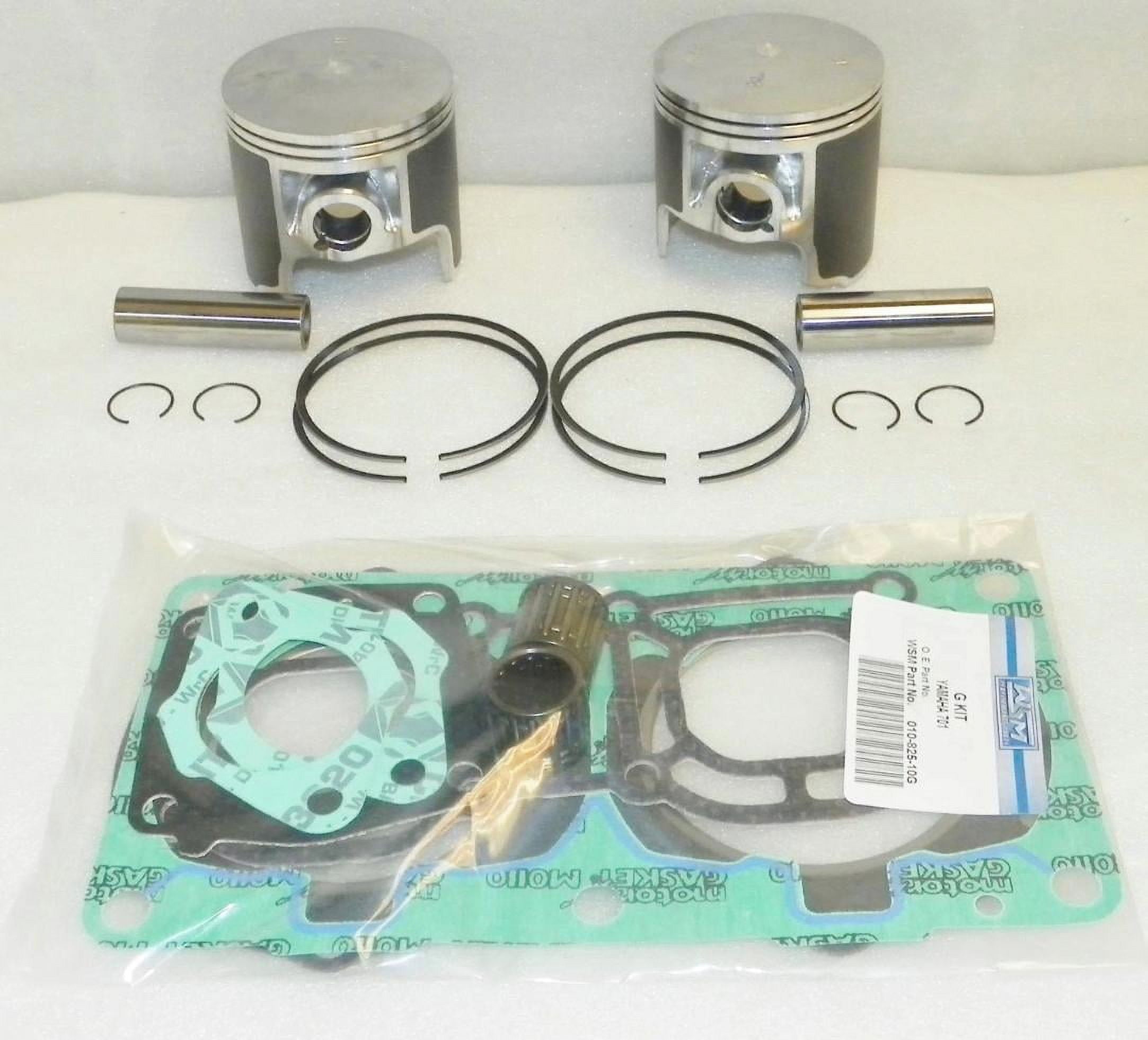 Platinum Rebuild Kit .25Mm Over Fits Yamaha Wave 93-96 Blaster 96-97 ...