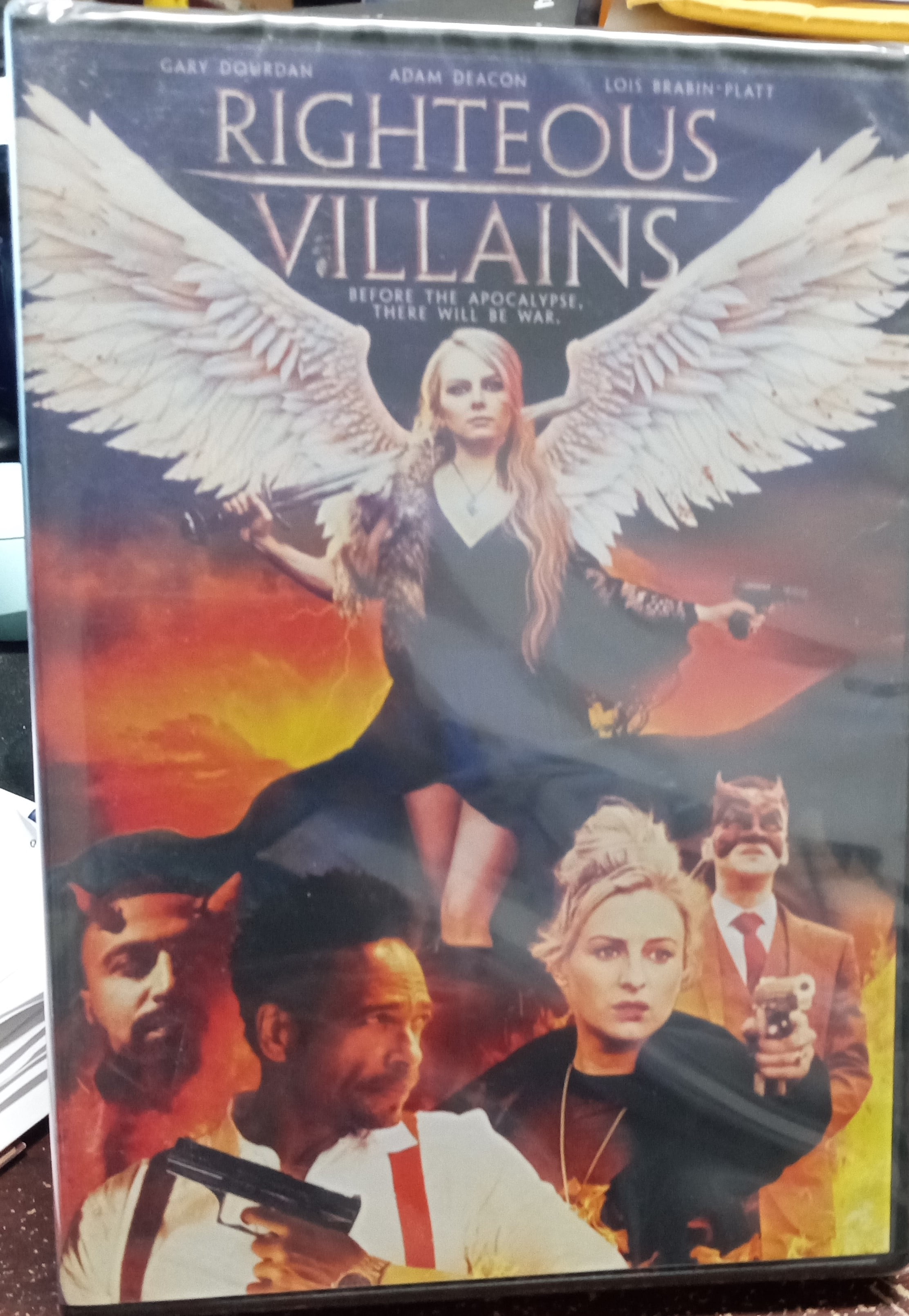 Platinum Righteous Villains Dvd Std - Walmart.com