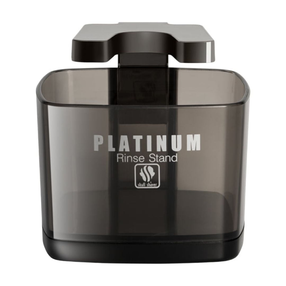 Skull Shaver Platinum Rinse Stand: Compatible & Versatile Shaving ...