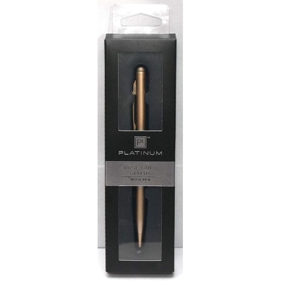 Platinum Rose Gold Touch Screen Stylus Twist Pen for Tablet Galaxy Tab ...