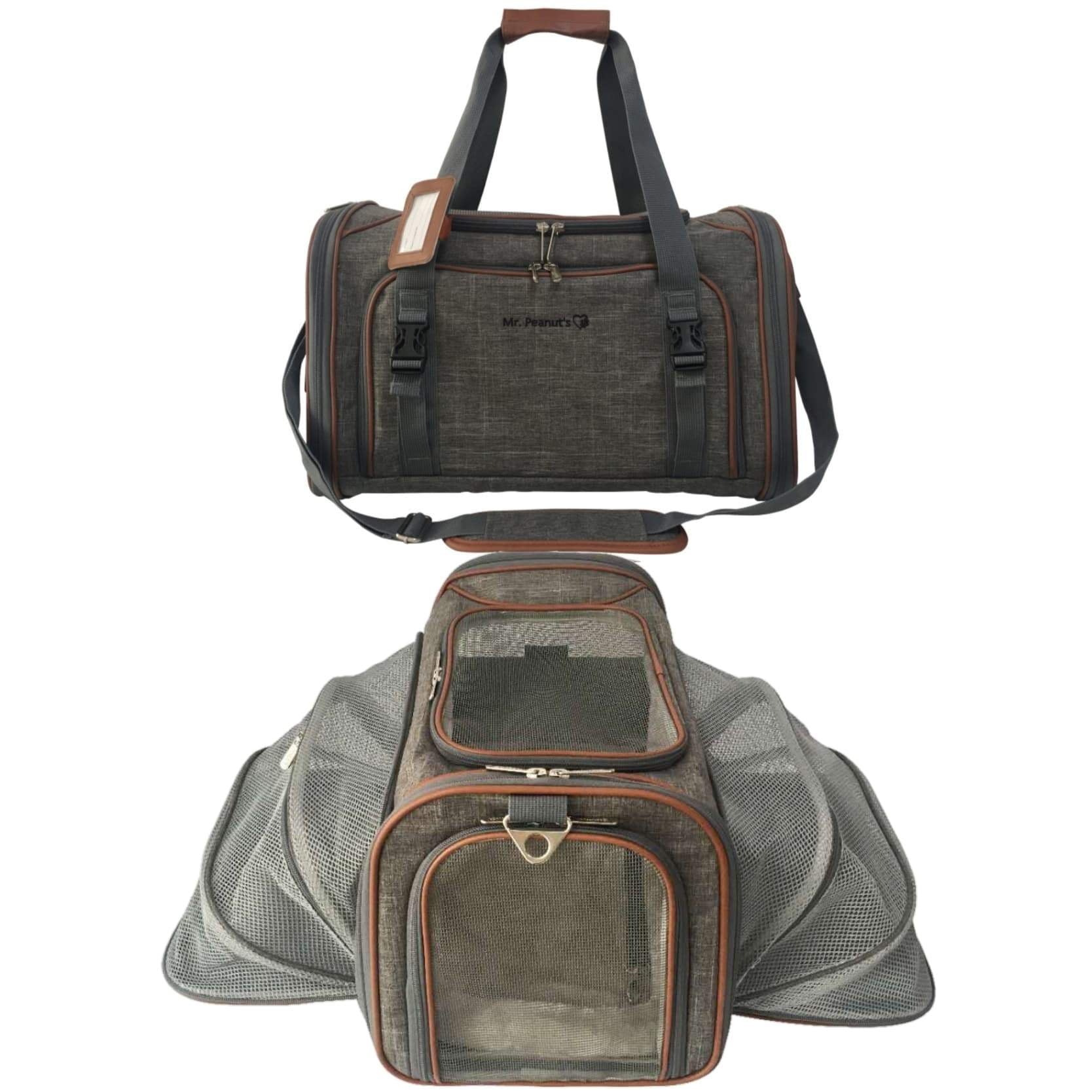 Platinum Series Double Expandable Airline Capable Carrier - Walmart.com