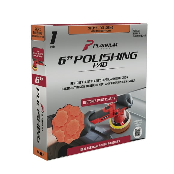 6 Inch Polishing Pads in Car Polishing Pads - Walmart.com