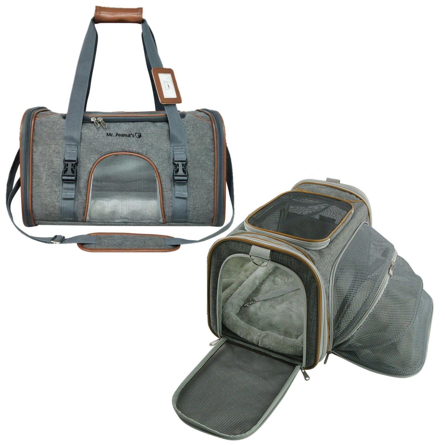 Platinum Series Expandable Airline Approved Carrier - Walmart.com