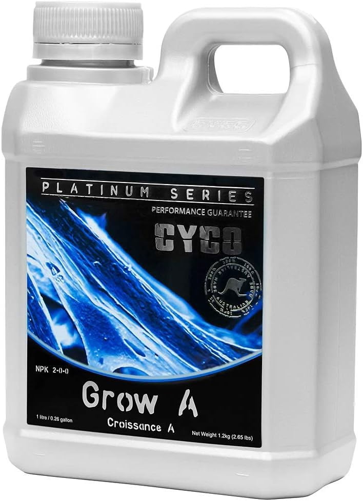 Platinum Series Grow Part A - 1 Liter - Walmart.com
