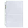 Ultra PRO Platinum Series Pocket Pages, 100ct, Archival Sheets for ...