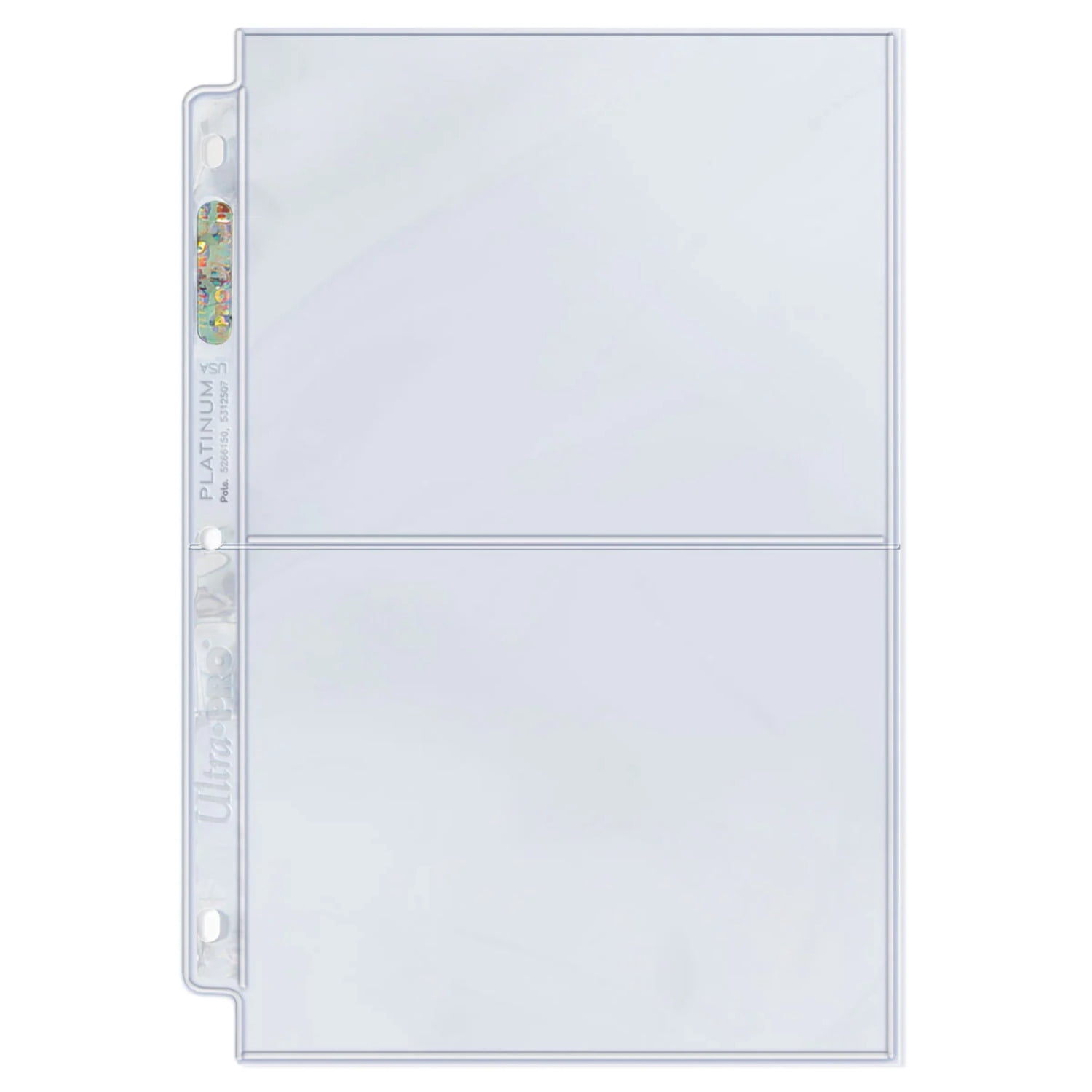 Platinum Series Pocket Pages (100ct) for Cards and Photos - Walmart.com