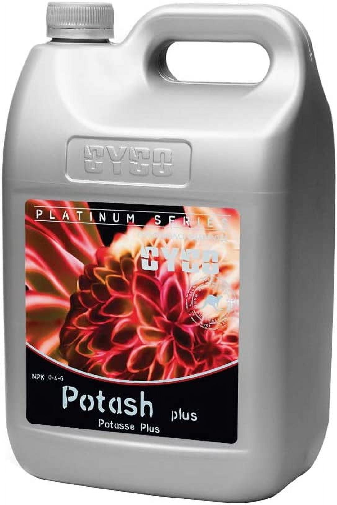 Platinum Series Potash Plus - 5 Liter - Walmart.com