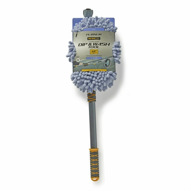 Platinum Series Xl Car Washing Microfiber Mop, Extends to 48" - Walmart.com
