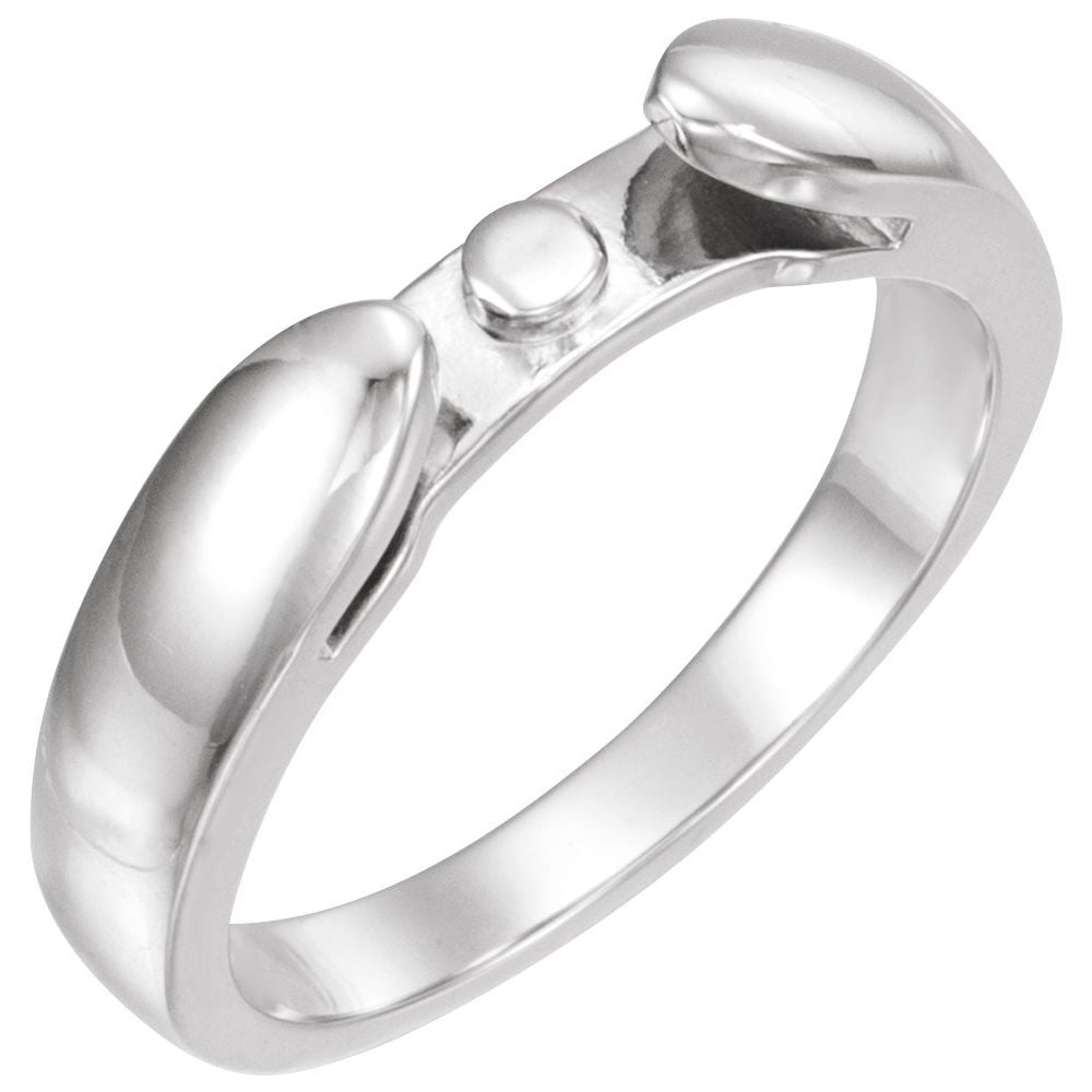 Platinum Shank For Peg Shank Setting Finding Fine Jewelry For Women ...