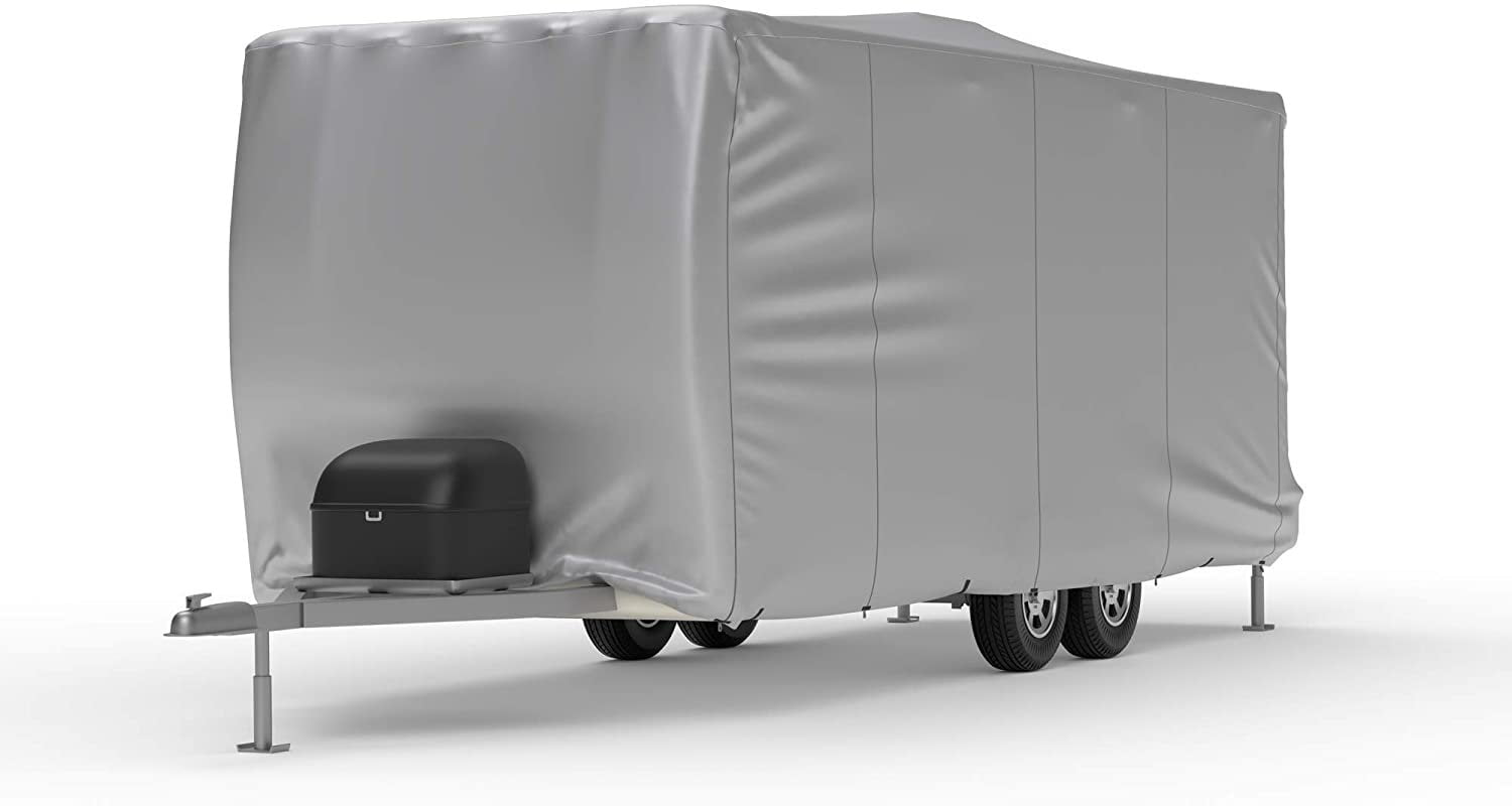 Platinum Shield Weatherproof Travel Trailer RV Cover - FITS: 20.5' - 22 ...