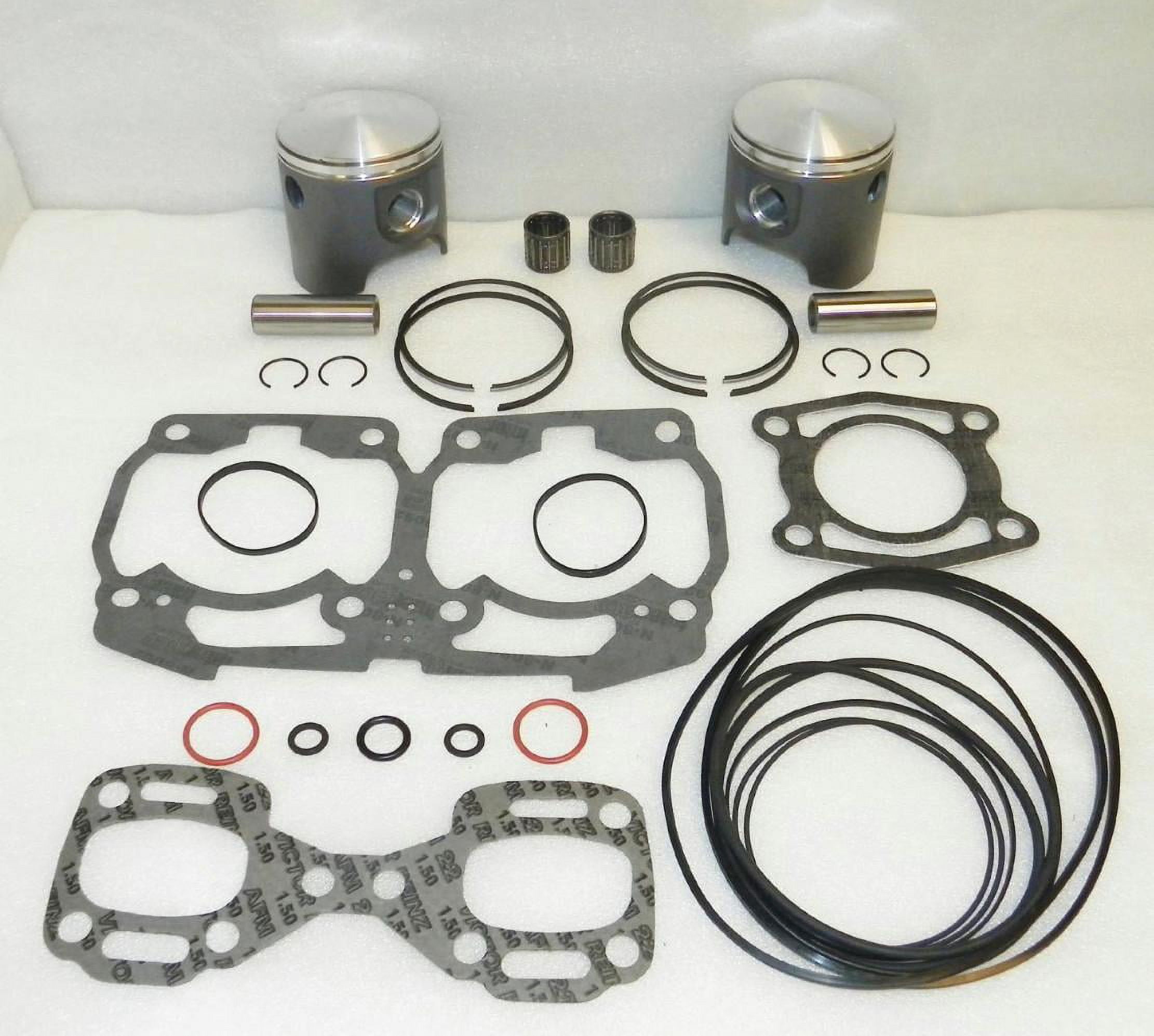 Platinum Standard Bore 82Mm Rebuild Kit Fits Sea-Doo 2005 3D Rfi Gti ...