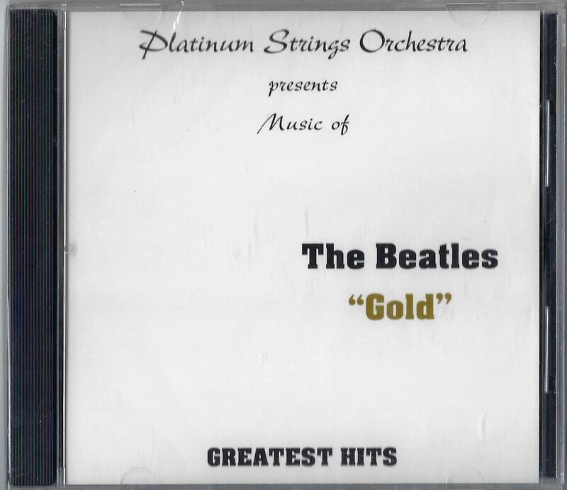 Platinum Strings Orchestra ‎- The Beatles "Gold" Greatest Hits Volume 1 ...