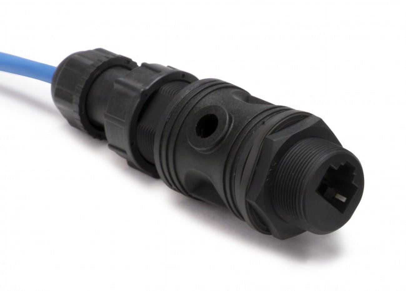 Platinum Tools 0184-0991 Waterproof Rj45 Bulkhead Coupler Clamshell ...