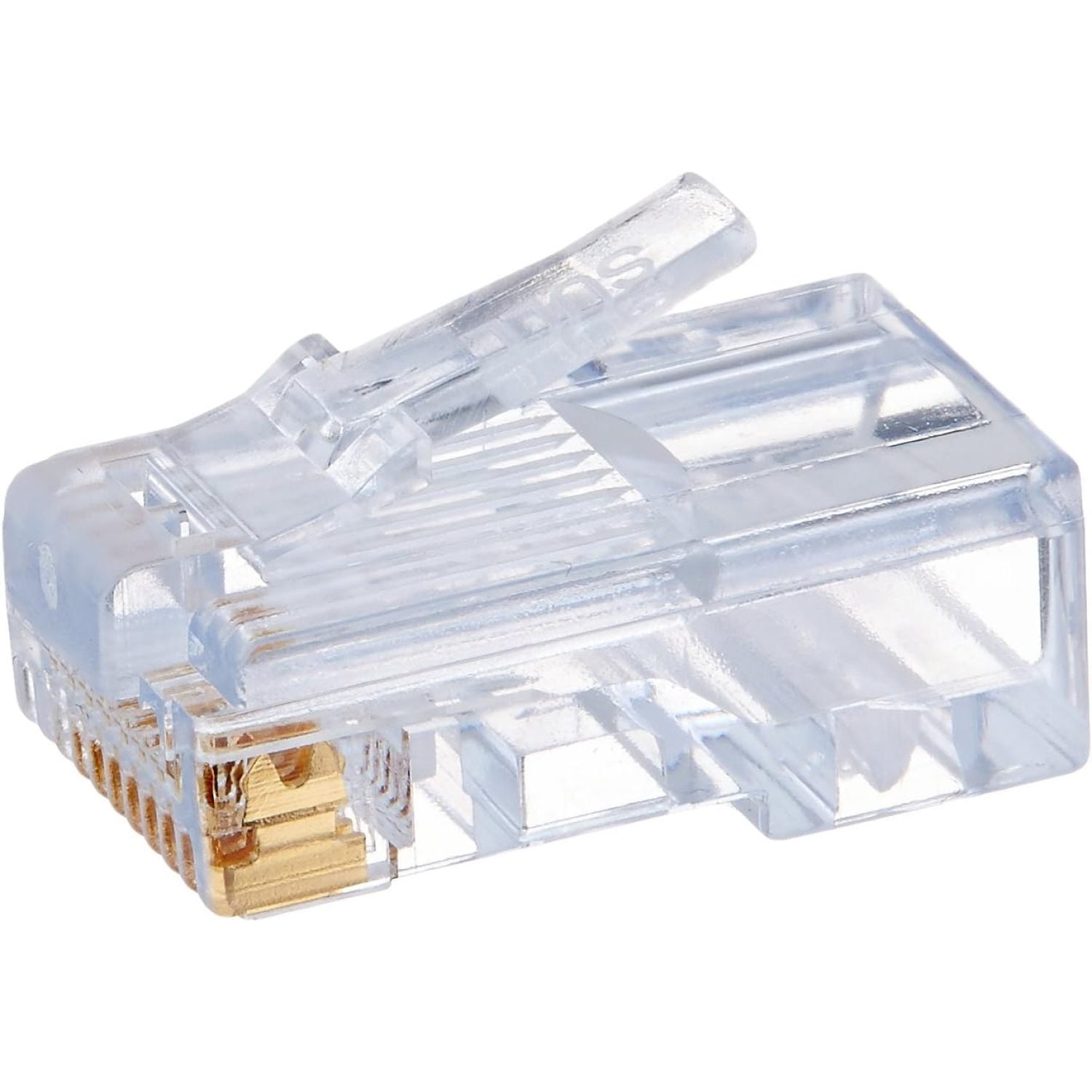 Platinum Tools 100003BG EZ-RJ45 Cat5e Connector. 100/Bag.(Pack of 100 ...