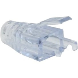 Platinum Tools 100035C EZ-RJ45 CAT5e Clear Strain Reliefs, 50-Pieces ...