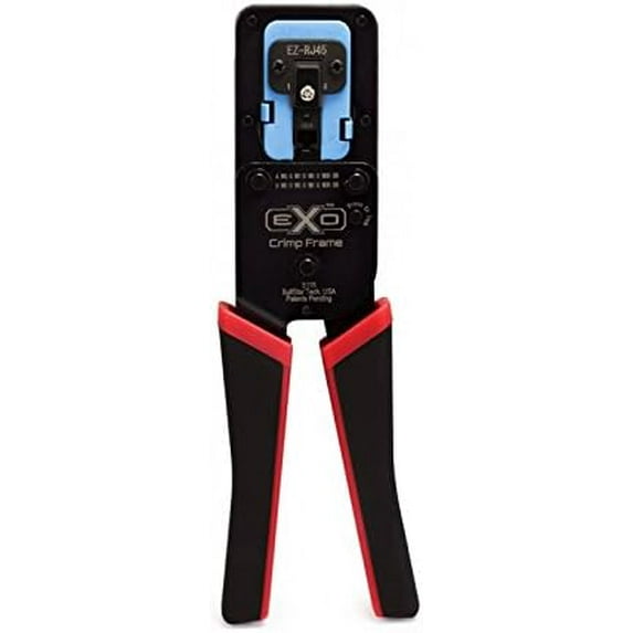 Platinum Tools 100062C | EXO Crimp Frame and EZ-RJ45 Die for EZ-RJ45 ...