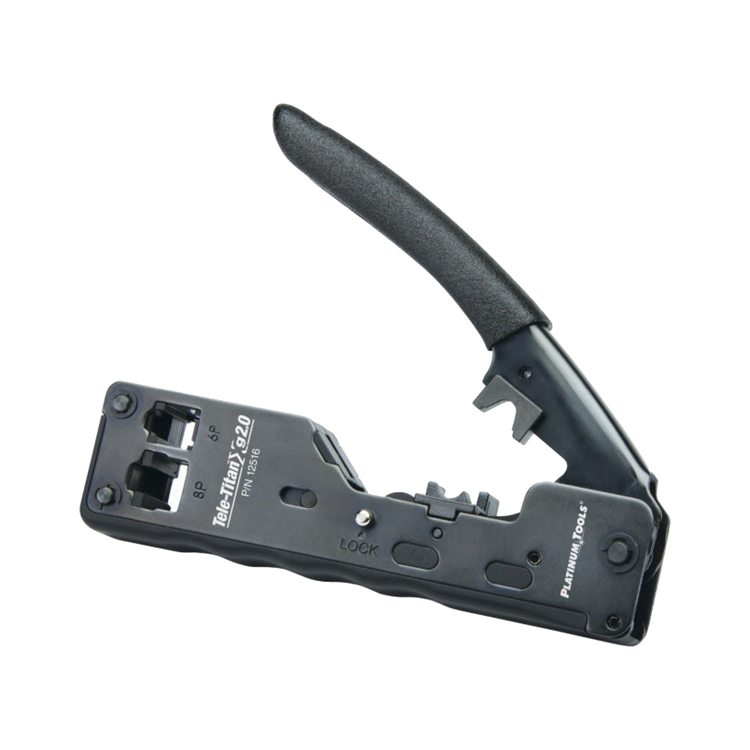 Platinum Tools 12517C Tele-Titan Xg 2.0 Cat6A/10Gig Crimp Tool Combo ...