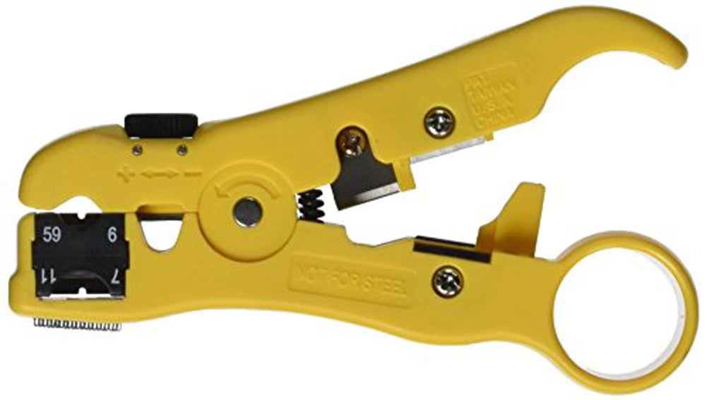 Platinum Tools 15018 All-in-One Stripping Tool with Built-in Cable ...