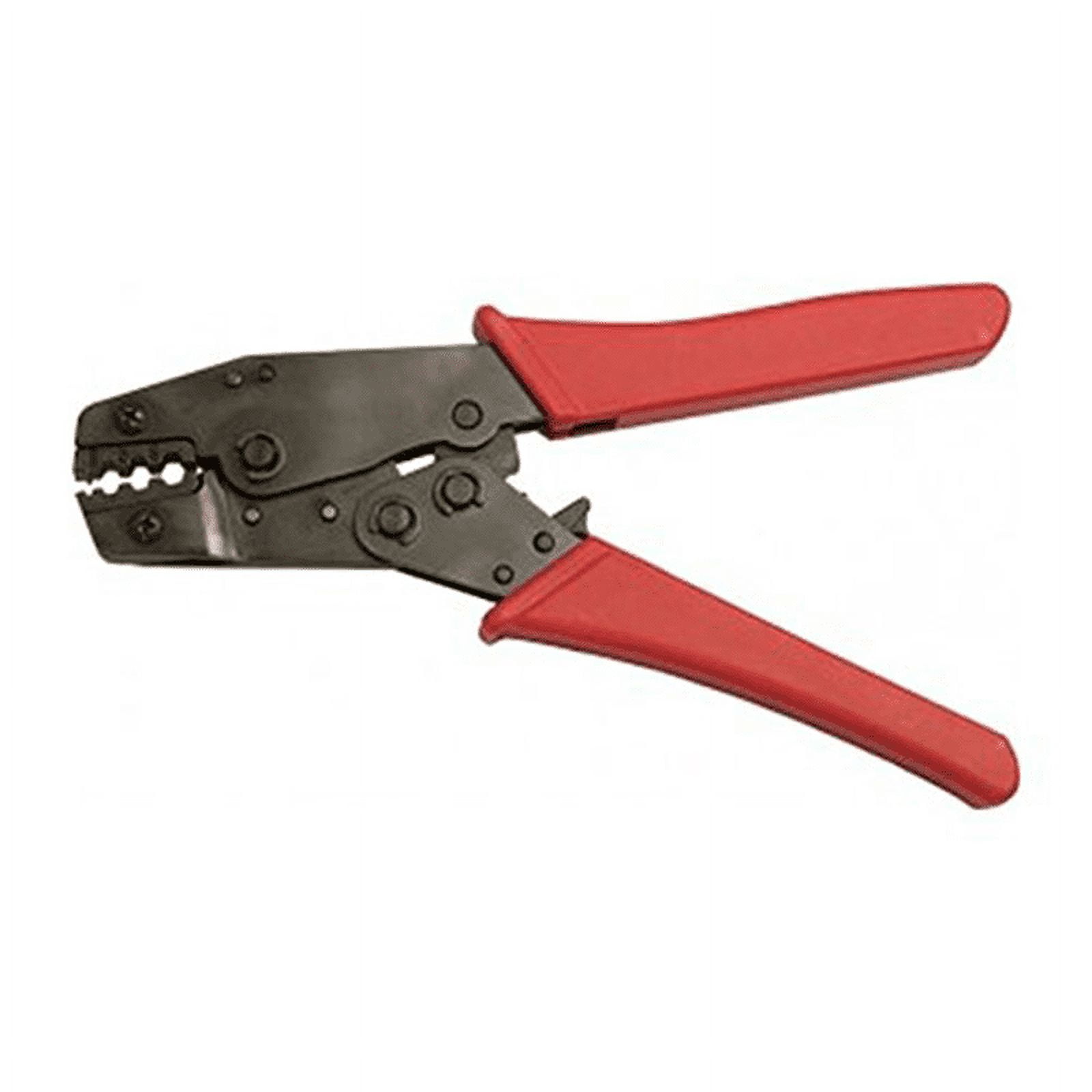 Platinum Tools 16501C 9-Inch Ergo Crimp Tool for Insulated Terminals ...
