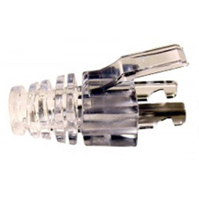 Platinum Tools 202036J Strain Relief for EZ-RJ45 Cat 6 Connectors, Pack ...